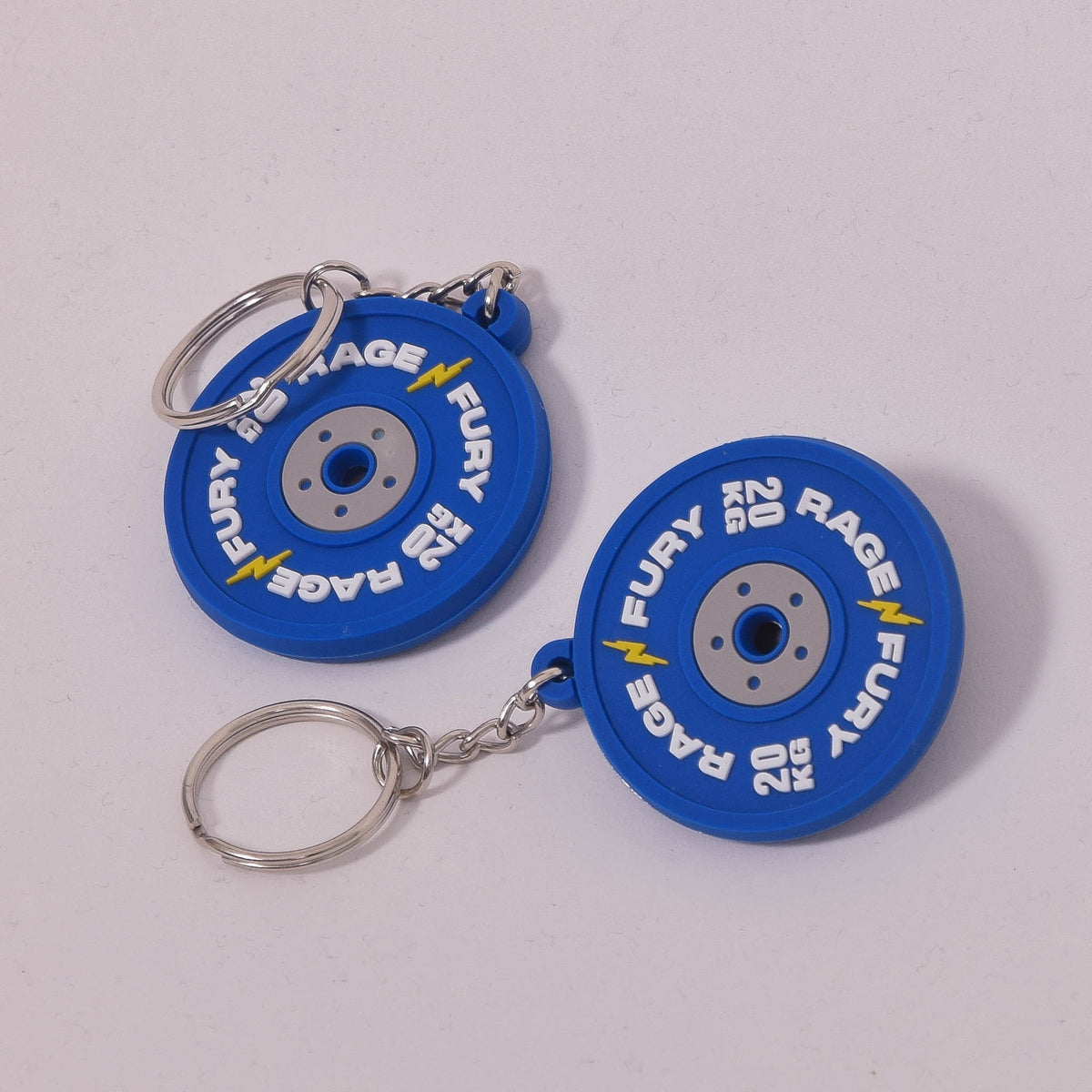 Porte clé Plate – RAGE N'FURY